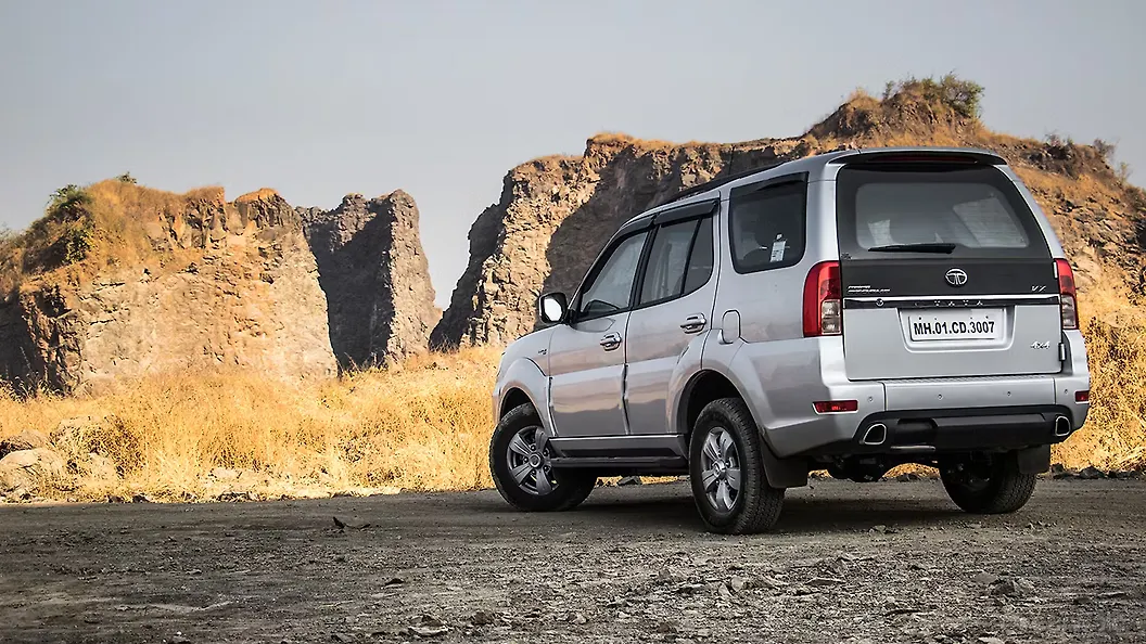 Safari Storme 2019 Left Rear Three Quarter Image, Safari Storme 2019 ...
