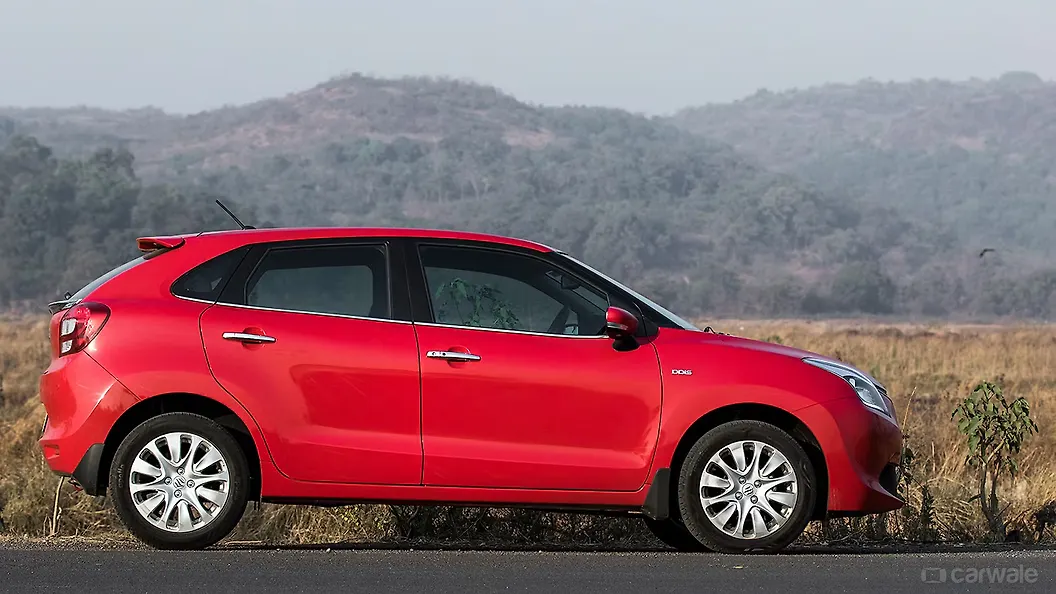 Baleno [2015-2019] Left Side View Image, Baleno [2015-2019] Photos in ...