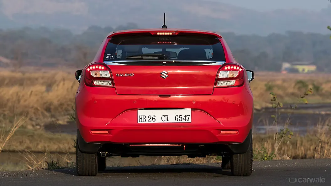 Baleno [2015-2019] Rear View Image, Baleno [2015-2019] Photos in India ...