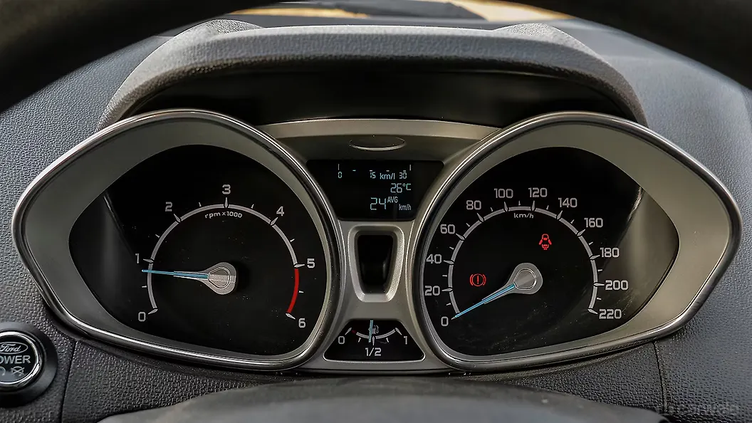 EcoSport [2015-2017] Instrument Panel Image, EcoSport [2015-2017 ...