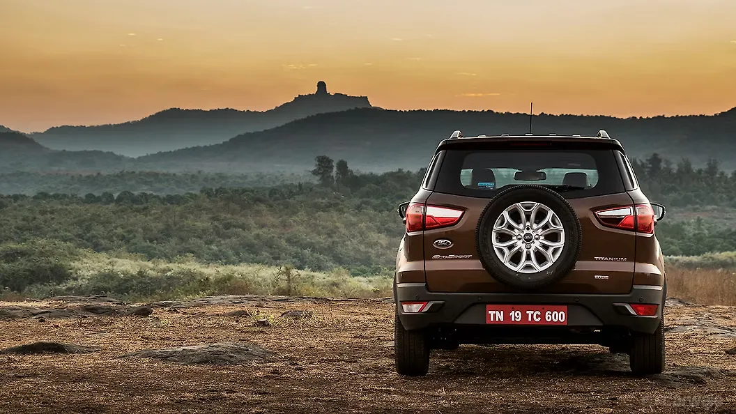 EcoSport [2015-2017] Rear View Image, EcoSport [2015-2017] Photos in ...