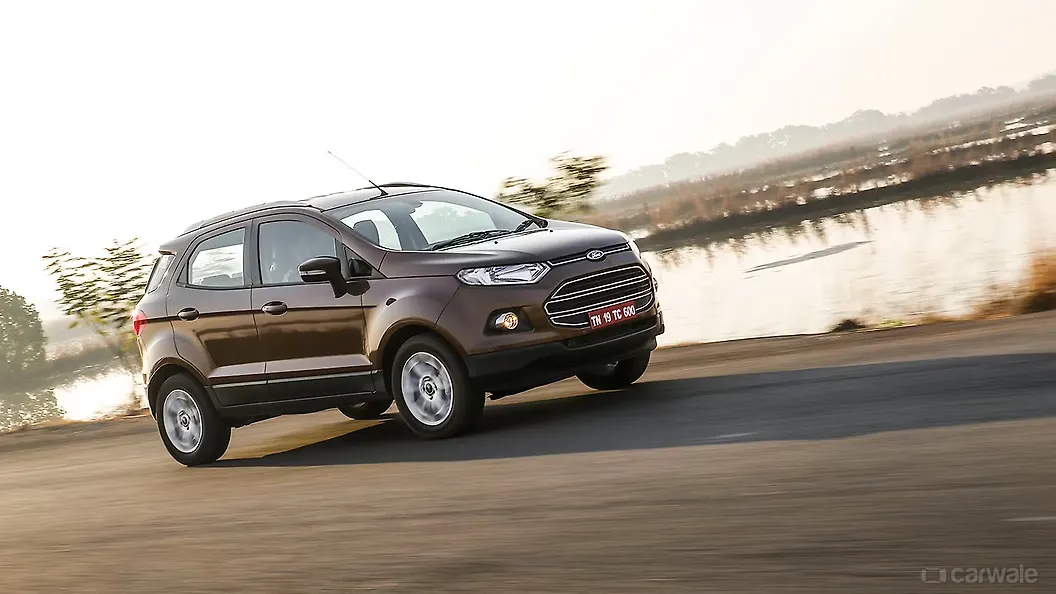 Ford EcoSport [2015-2017] Dashboard - CarWale