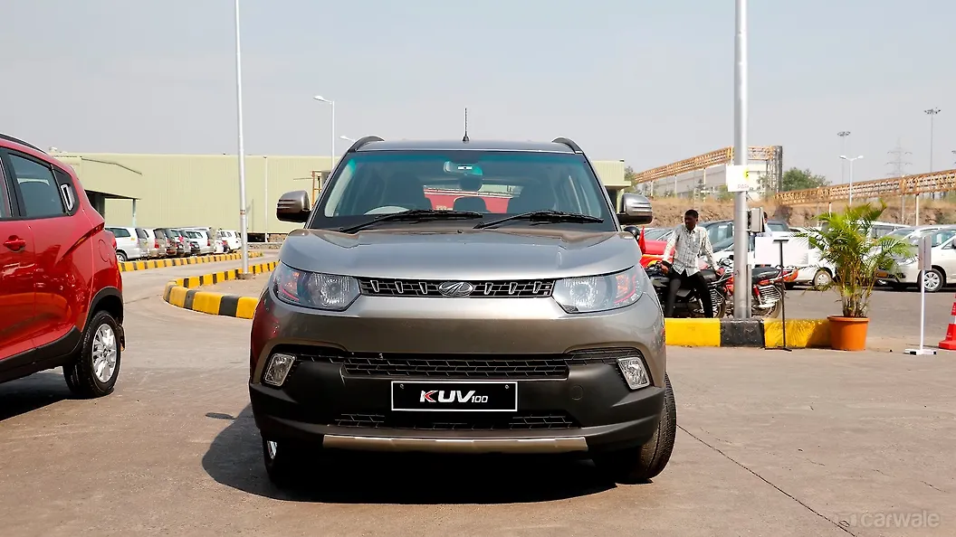 Mahindra KUV100 NXT Photo, Mahindra KUV100 Front view Image - CarWale