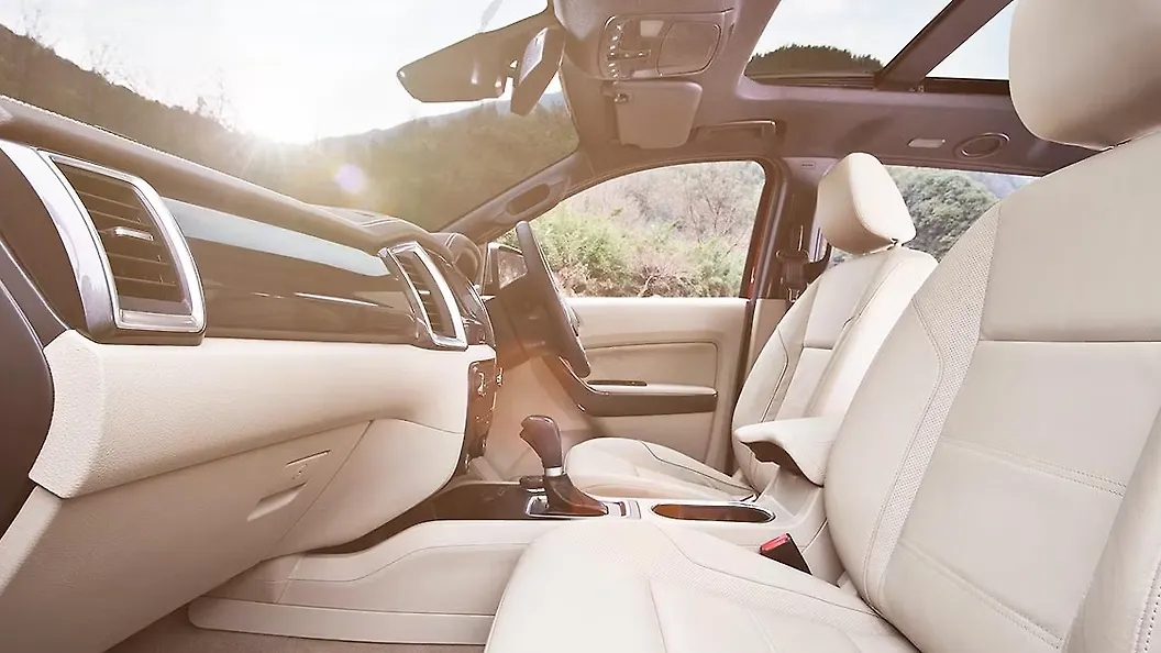 Ford Endeavour Photo, Interior Image - CarWale