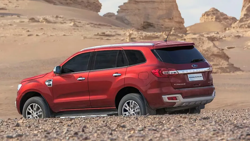 Ford Endeavour [2016-2019] Images, Interior & Exterior Photo Gallery ...