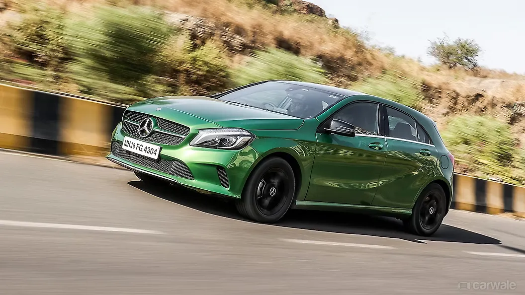 Mercedes-Benz A-Class [2015-2019] Images - Interior & Exterior Photo ...