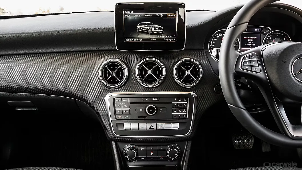 A-Class [2015-2019] Dashboard Image, A-Class [2015-2019] Photos in ...