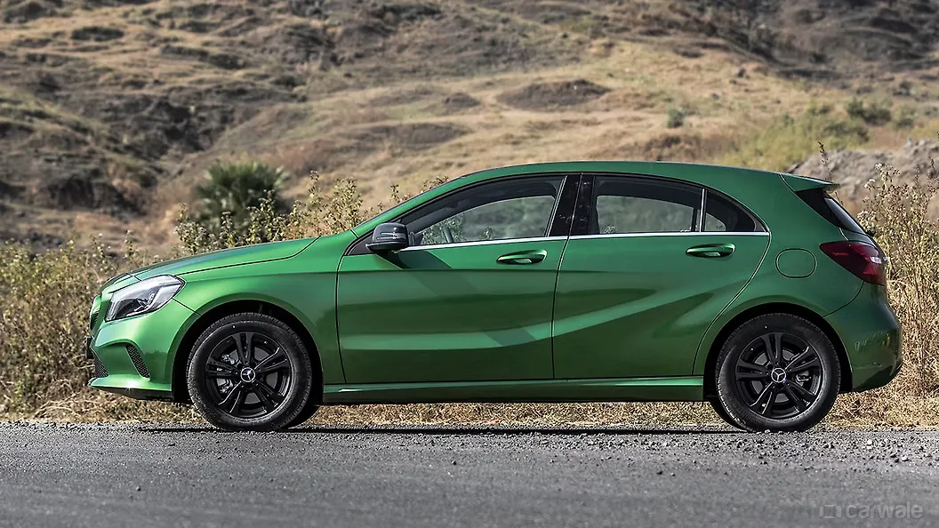 A-Class [2015-2019] Left Side View Image, A-Class [2015-2019] Photos in ...