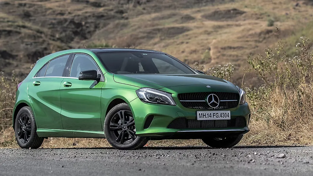 Mercedes-Benz A-Class [2015-2019] Images - Interior & Exterior Photo ...