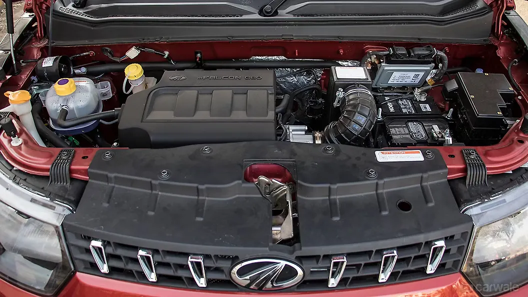 KUV100 [2016-2017] Engine Bay Image, KUV100 [2016-2017] Photos in India ...