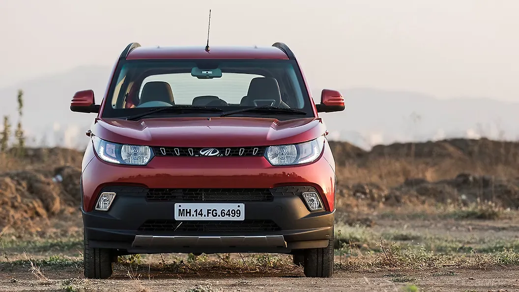 KUV100 [2016-2017] Front View Image, KUV100 [2016-2017] Photos in India ...