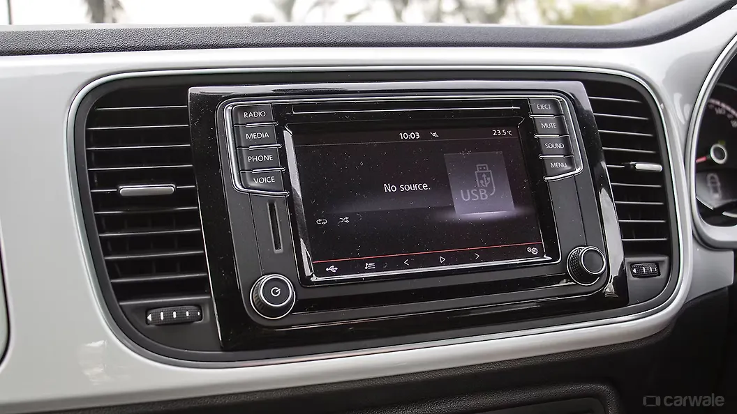 Beetle Music System Image, Beetle Photos in India - CarWale