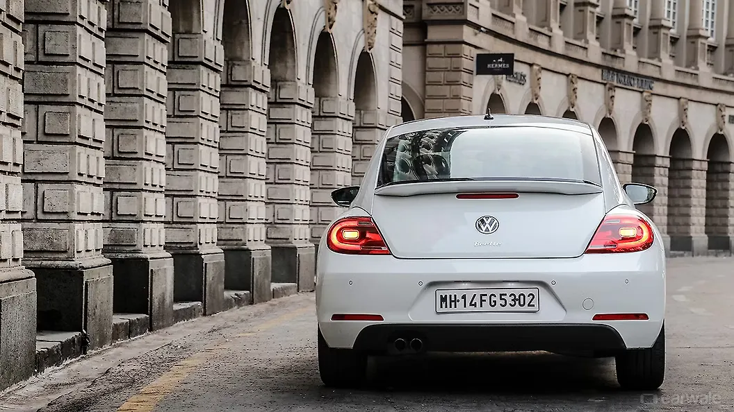 Beetle Rear View Image, Beetle Photos in India - CarWale
