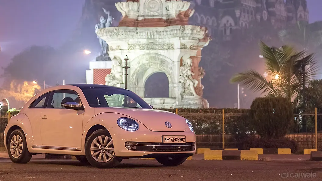 Beetle Right Front Three Quarter Image, Beetle Photos in India - CarWale