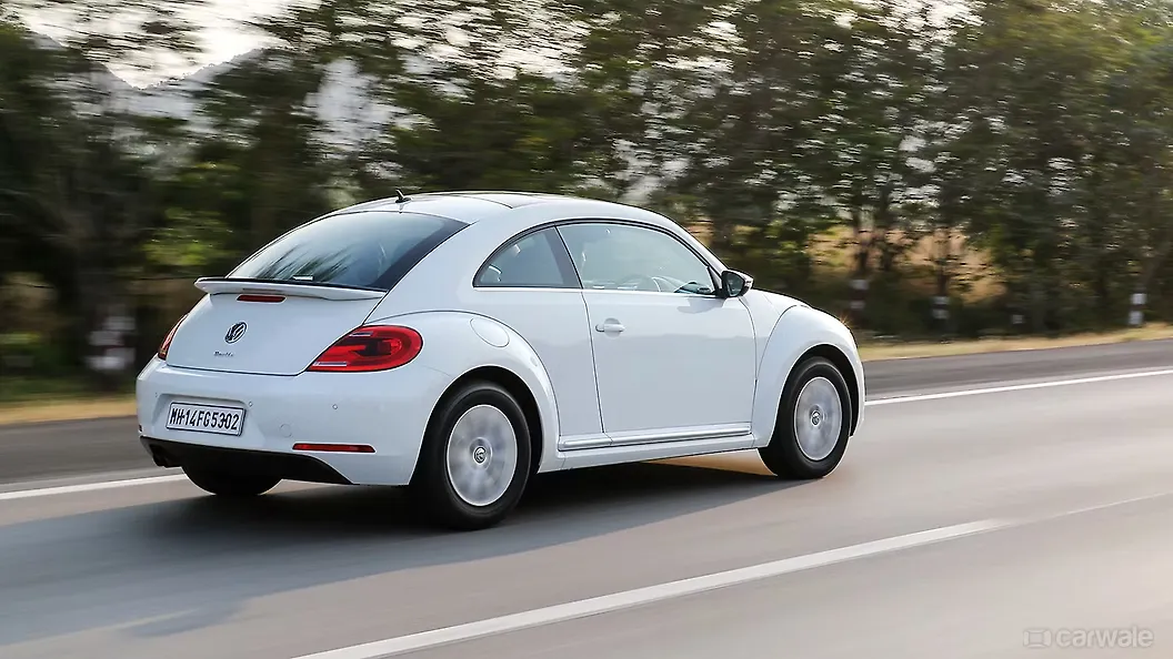 Beetle Right Rear Three Quarter Image, Beetle Photos in India - CarWale