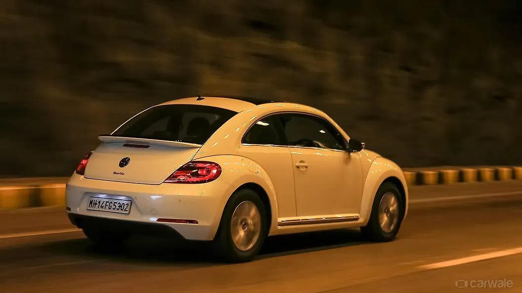 Beetle Rear View Image, Beetle Photos in India - CarWale