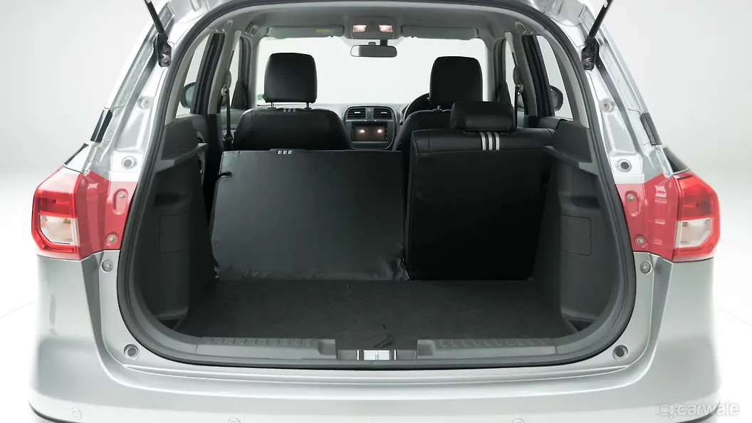 Vitara Brezza [2016-2020] Boot Space Image, Vitara Brezza [2016-2020 ...