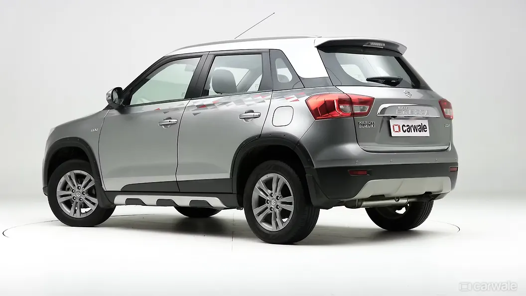Vitara Brezza [2016-2020] Rear View Image, Vitara Brezza [2016-2020 ...