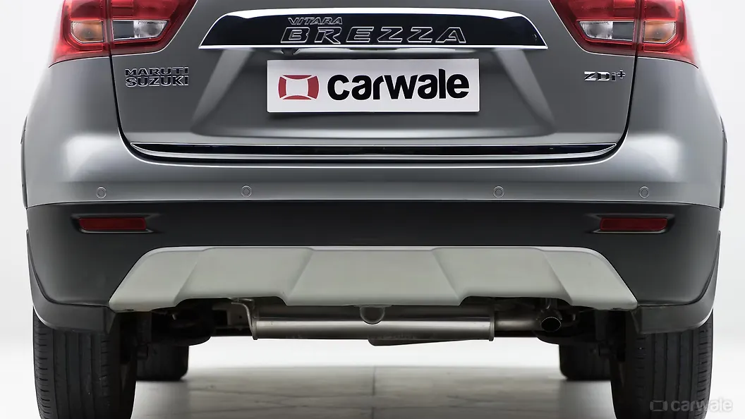 Vitara Brezza [2016-2020] Rear View Image, Vitara Brezza [2016-2020 ...
