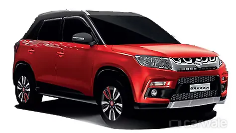 Vitara Brezza [2016-2020] Right Front Three Quarter Image, Vitara ...