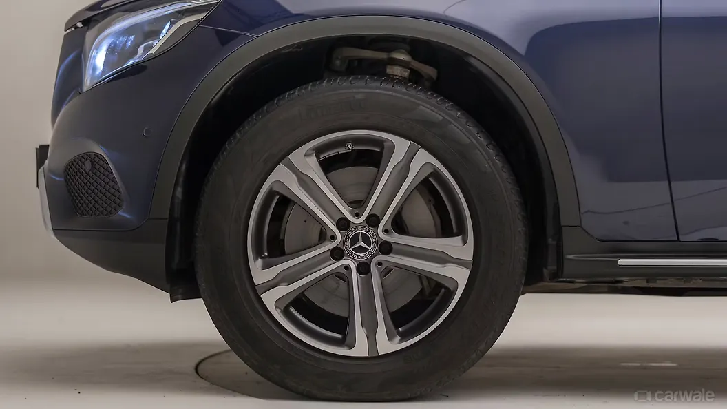 GLC [2016-2019] Wheels-Tyres Image, GLC [2016-2019] Photos in India ...