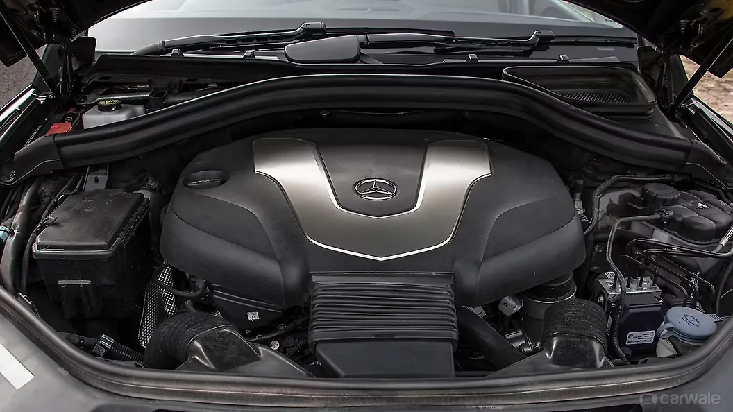 GLE [2015-2020] Engine Bay Image, GLE [2015-2020] Photos in India - CarWale