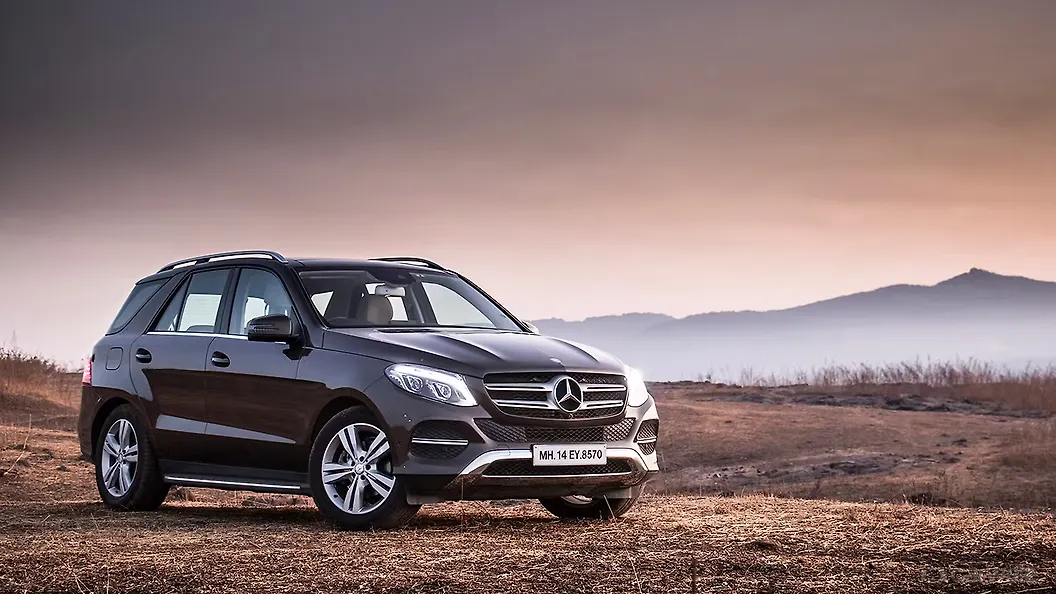 Mercedes-Benz GLE [2015-2020] Images - Interior & Exterior Photo ...