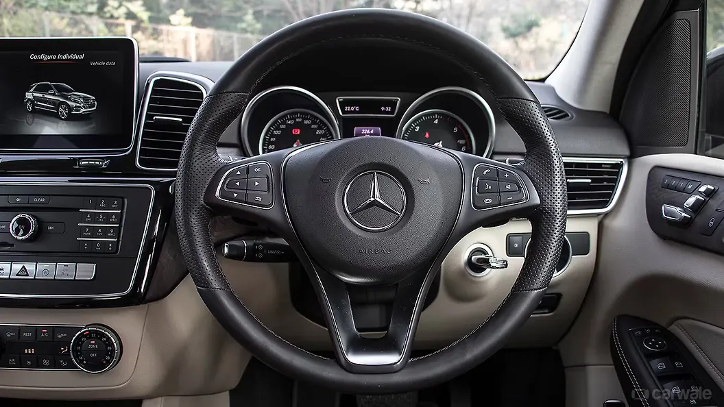 GLE [2015-2020] Steering Wheel Image, GLE [2015-2020] Photos in India ...