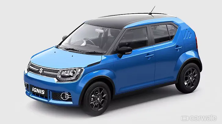 Ignis [2017-2019] Left Front Three Quarter Image, Ignis [2017-2019 ...