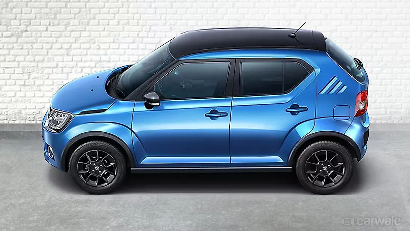 Ignis [2017-2019] Left Side View Image, Ignis [2017-2019] Photos in ...