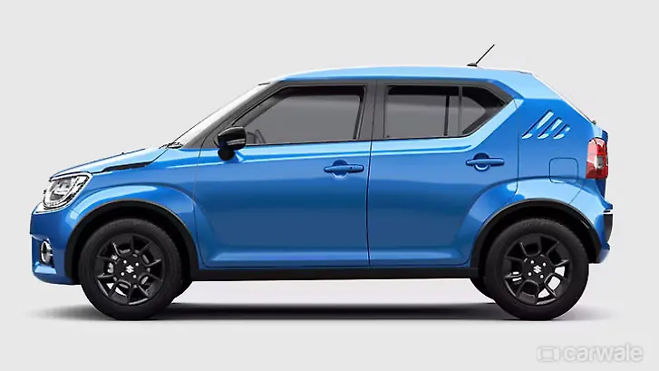 Ignis [2017-2019] Left Side View Image, Ignis [2017-2019] Photos in ...