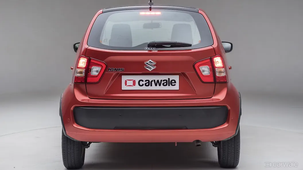 Ignis [2017-2019] Rear View Image, Ignis [2017-2019] Photos in India ...