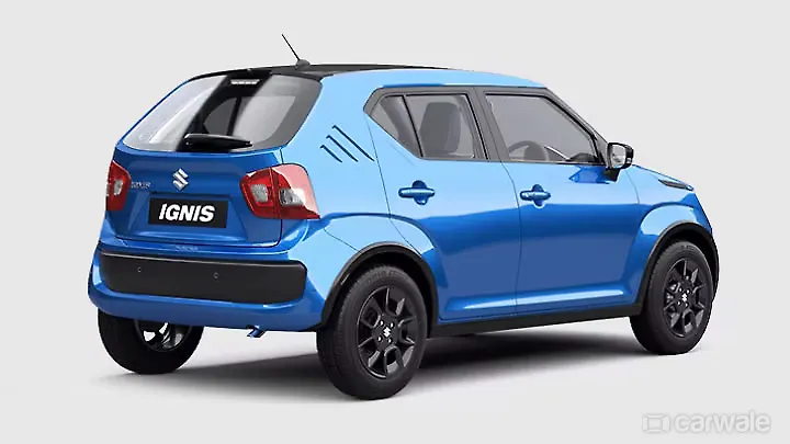 Ignis [2017-2019] Right Rear Three Quarter Image, Ignis [2017-2019 ...
