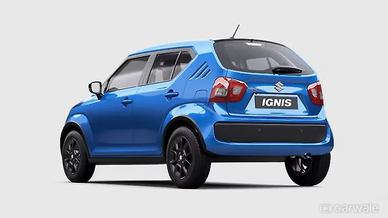 Ignis [2017-2019] Left Rear Three Quarter Image, Ignis [2017-2019 ...