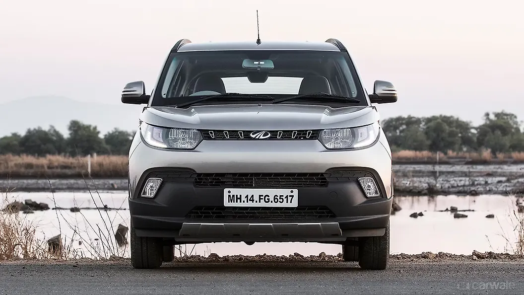 KUV100 [2016-2017] Front View Image, KUV100 [2016-2017] Photos in India ...