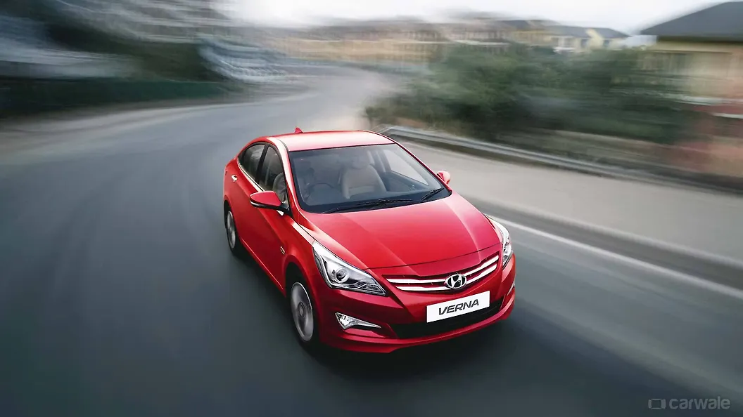 Verna [2015-2017] Exterior Image, Verna [2015-2017] Photos in India ...