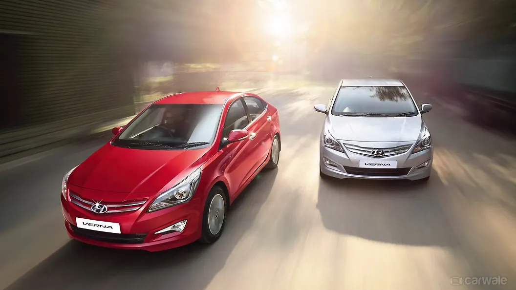 Verna [2015-2017] Exterior Image, Verna [2015-2017] Photos in India ...