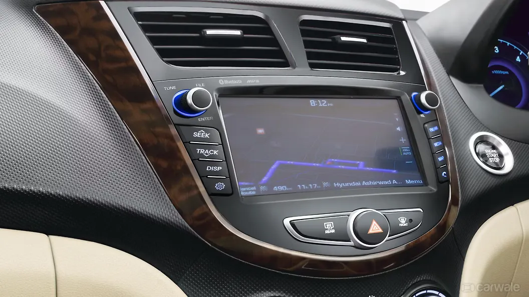 Verna [2015-2017] Interior Image, Verna [2015-2017] Photos in India ...