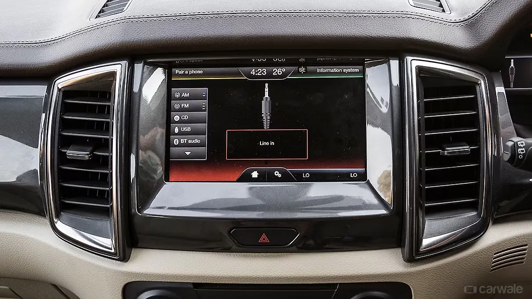 Endeavour [2016-2019] Interior Image, Endeavour [2016-2019] Photos in ...