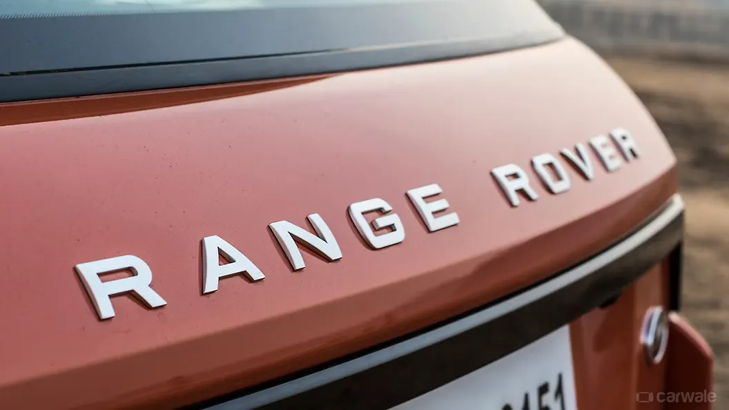 Range Rover Evoque [2015-2016] Badges Image, Range Rover Evoque [2015 ...