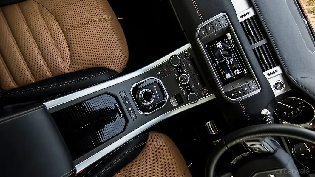 Range Rover Evoque [2015-2016] Dashboard Image, Range Rover Evoque ...