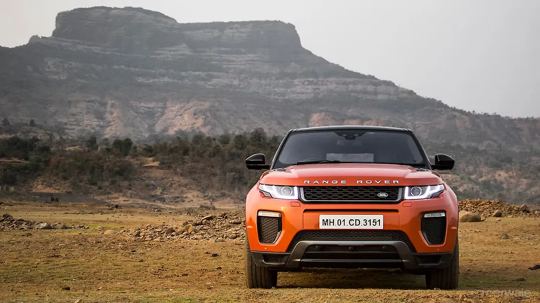 Range Rover Evoque [2015-2016] Front View Image, Range Rover Evoque ...
