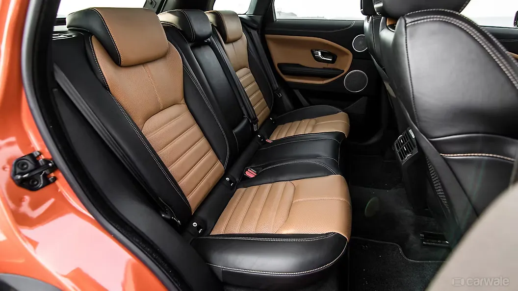 Range Rover Evoque [2015-2016] Rear Seat Space Image, Range Rover ...