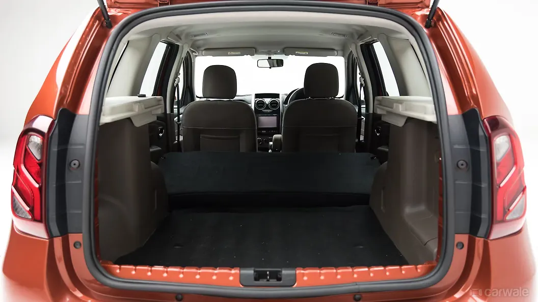 Renault Duster [2016-2019] Photo, Boot Space Image - CarWale