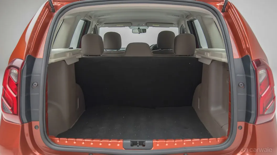 Duster [2016-2019] Boot Space Image, Duster [2016-2019] Photos in India ...