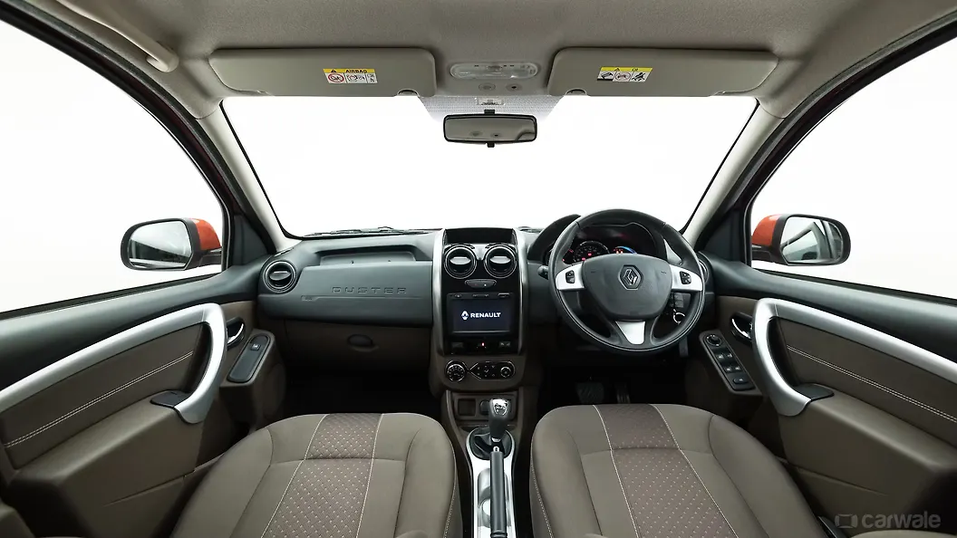 Duster [2016-2019] Interior Image, Duster [2016-2019] Photos in India ...