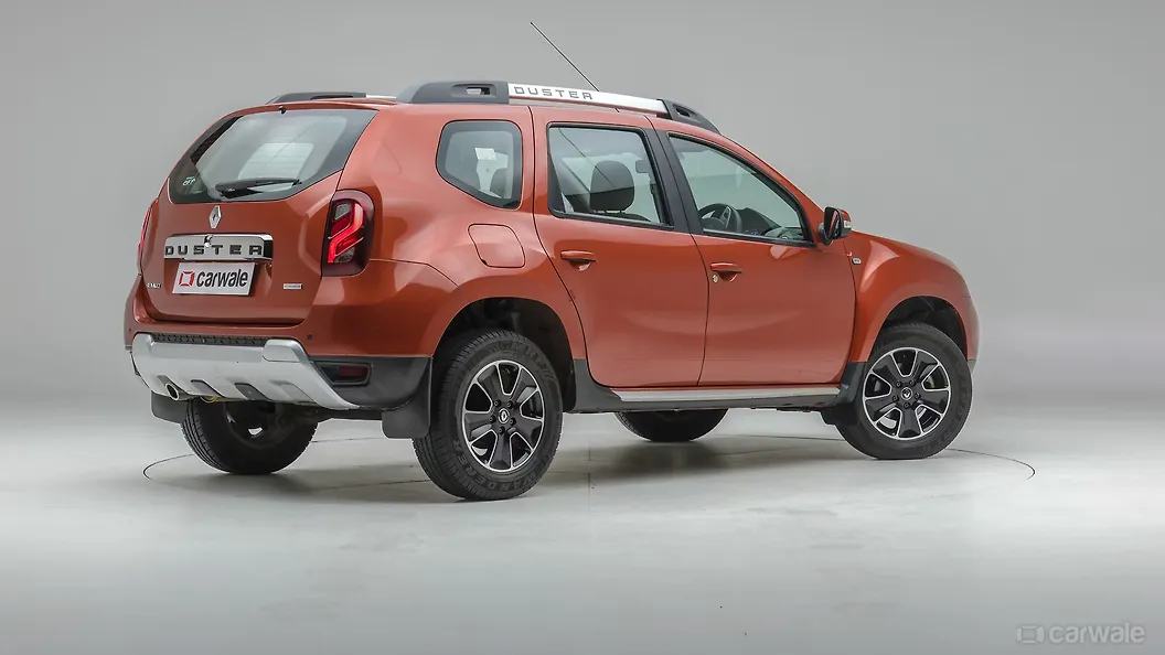Duster [2016-2019] Right Rear Three Quarter Image, Duster [2016-2019 ...