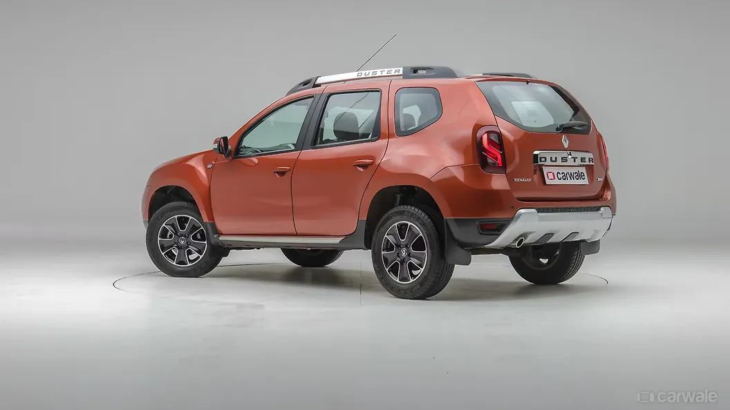 Duster [2016-2019] Left Rear Three Quarter Image, Duster [2016-2019 ...