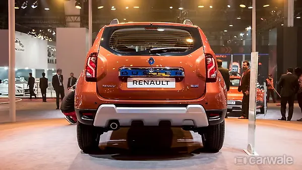 Duster [2016-2019] Rear View Image, Duster [2016-2019] Photos in India ...