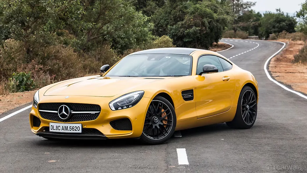 AMG GT Exterior Image, AMG GT Photos in India - CarWale